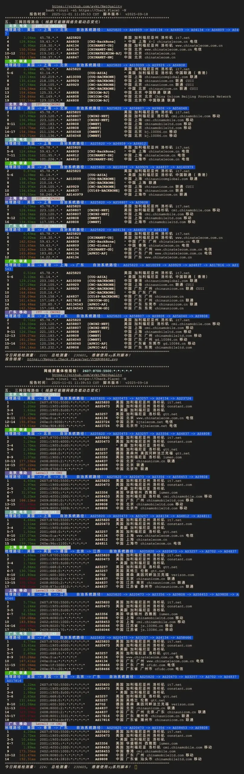 搬瓦工 BIGGERBOX-PRO & MEGABOX-PRO 测评：三网回程全面优化，CN2/9929/CMIN2 深度分流实测